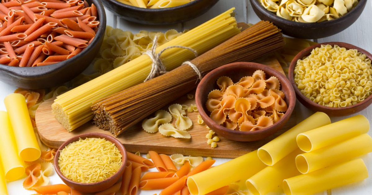 Los 30 tipos de pasta (y sus características)